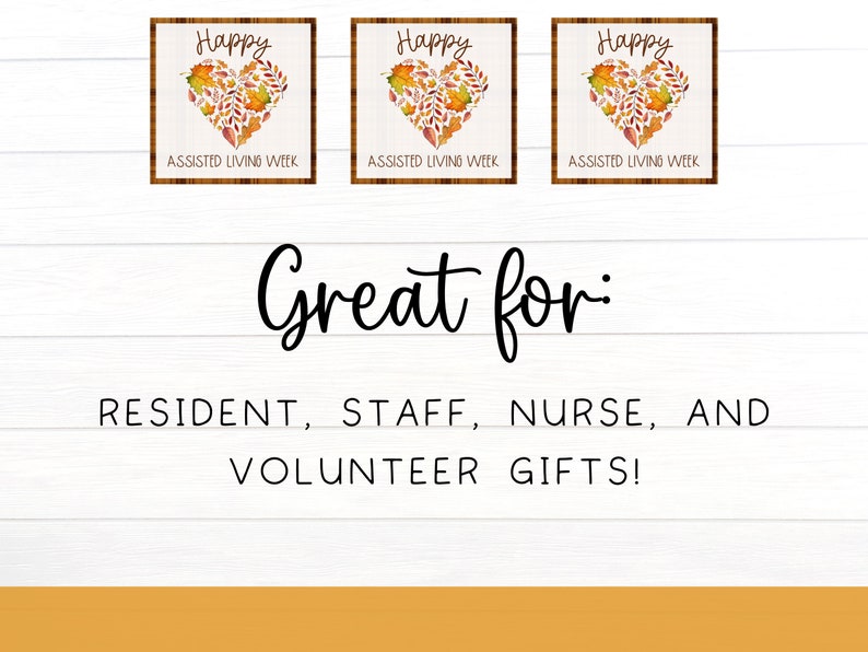 Assisted Living Week Printables Happy Assisted Living Week - Etsy
