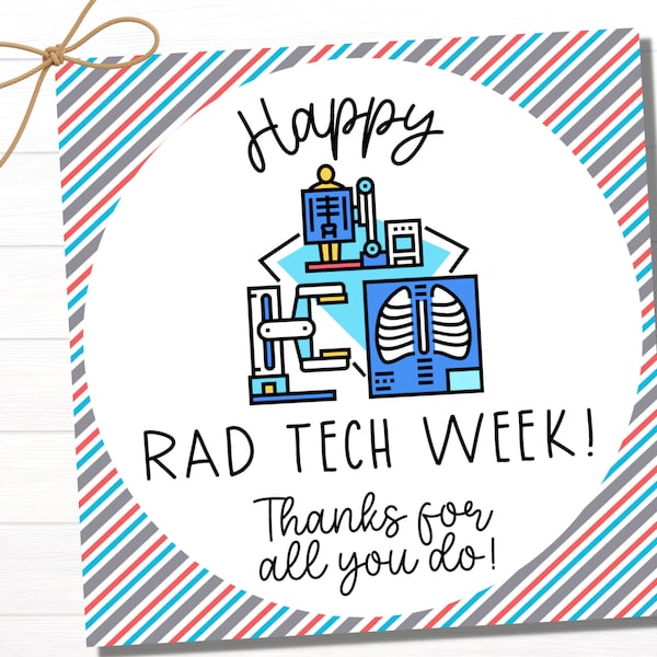 Radiology Thank You Cards - Etsy