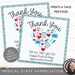 Custodian Appreciation Day Printable Sign Janitor Thank You Gift School ...