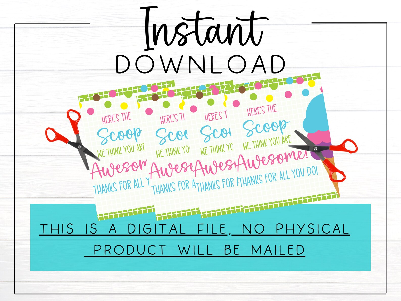 Editable Teacher Appreciation Printable Gifts for Teachers - Etsy