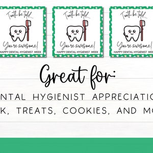 Dental Hygienist Recognition Week | Dental Hygienist Appreciation Week ...