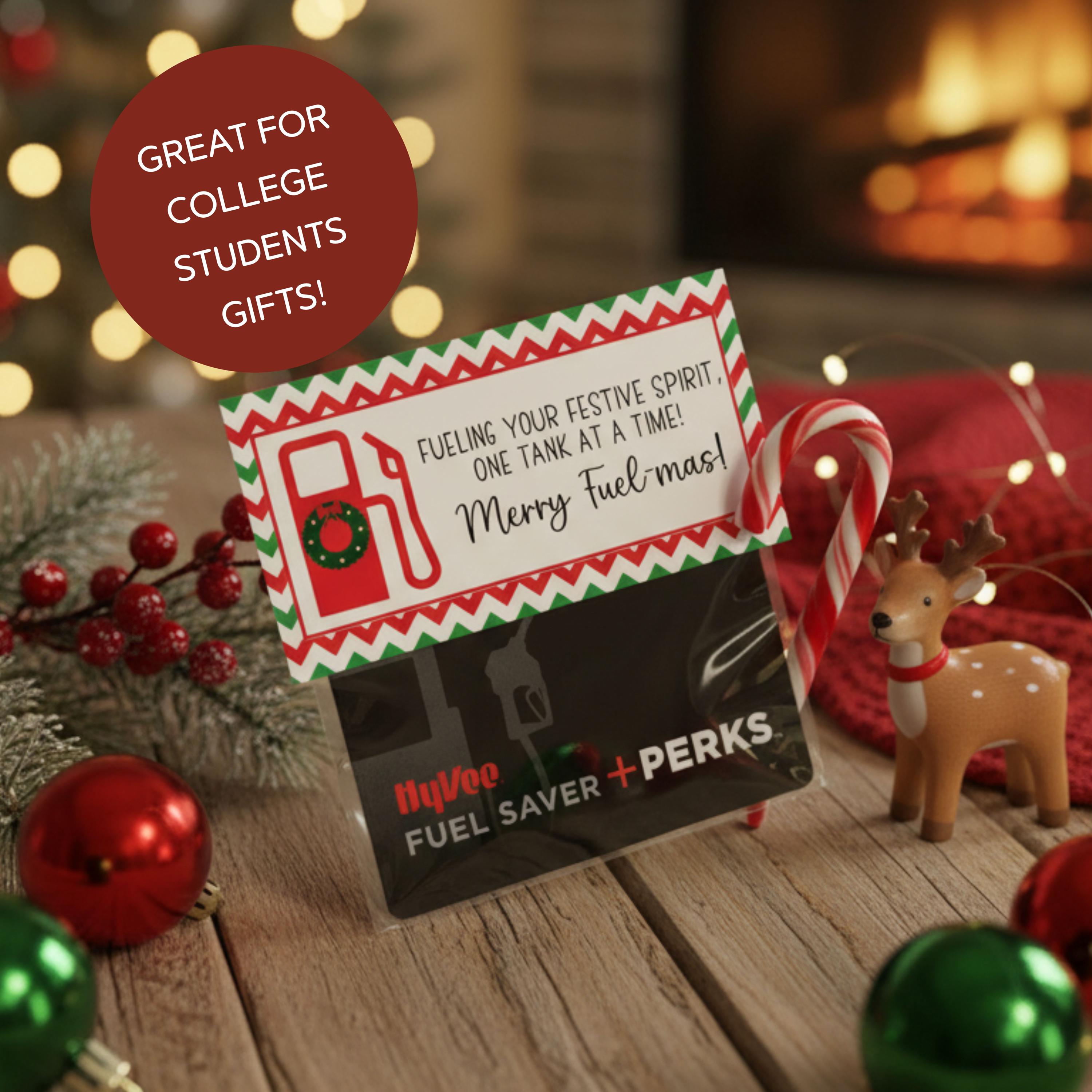 Gas Gift Card Christmas | Gas Money Gift Card Holder | White Elephant ...