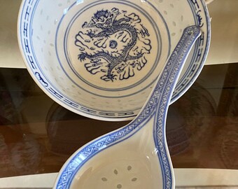 Dragon Rice Pattern - Etsy