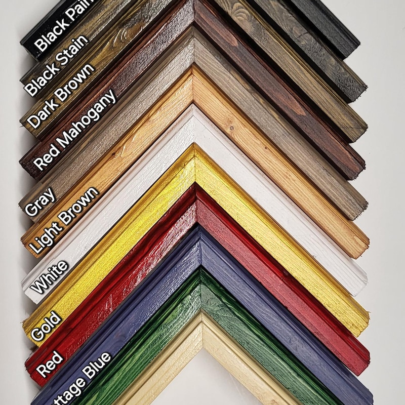 Wood Shadow Box - Etsy