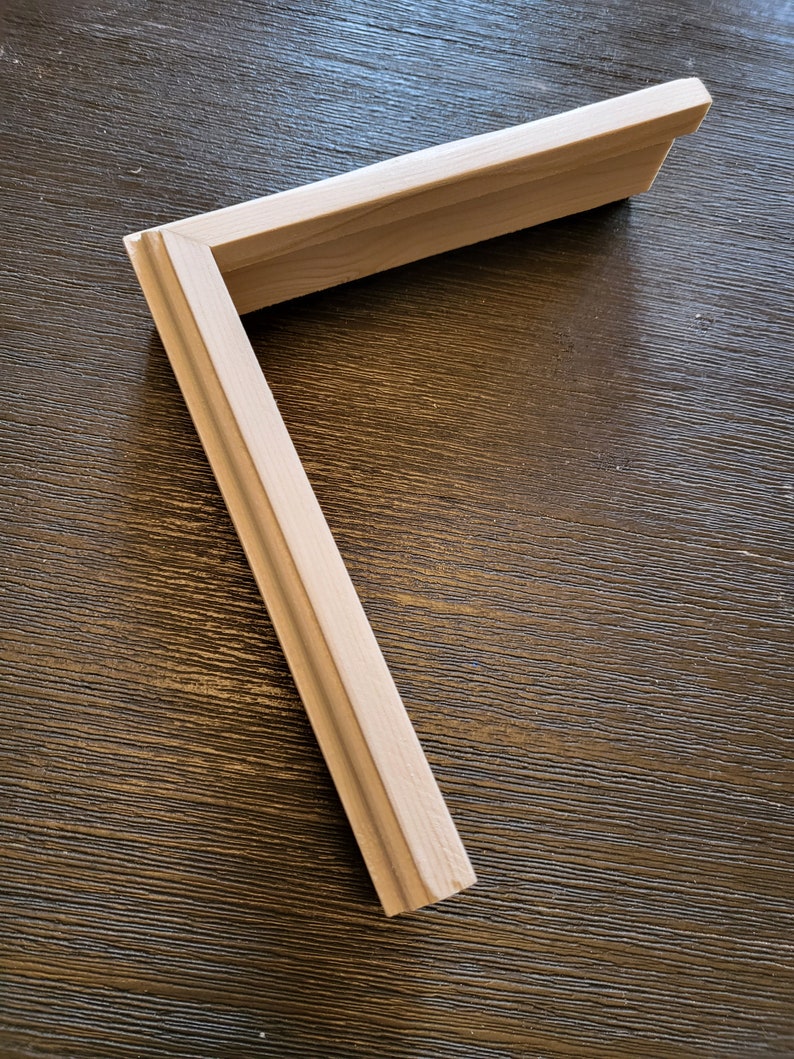 Customizable 1.5" Shadow Box Display in Solid Wood - Handcrafted ...