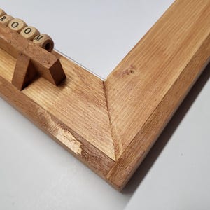 Rustic Wood Block Letters Picture Frame - Perfect for Bride and Groom ...