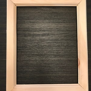 Double Decorative Bevel Picture Frame, Made-to-order, Handmade, Solid ...