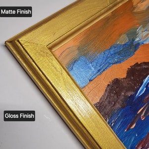 Double Decorative Bevel Picture Frame, Made-to-order, Handmade, Solid ...