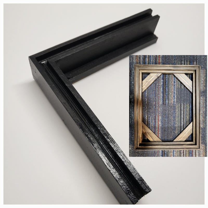 Large Floating Frame - Etsy