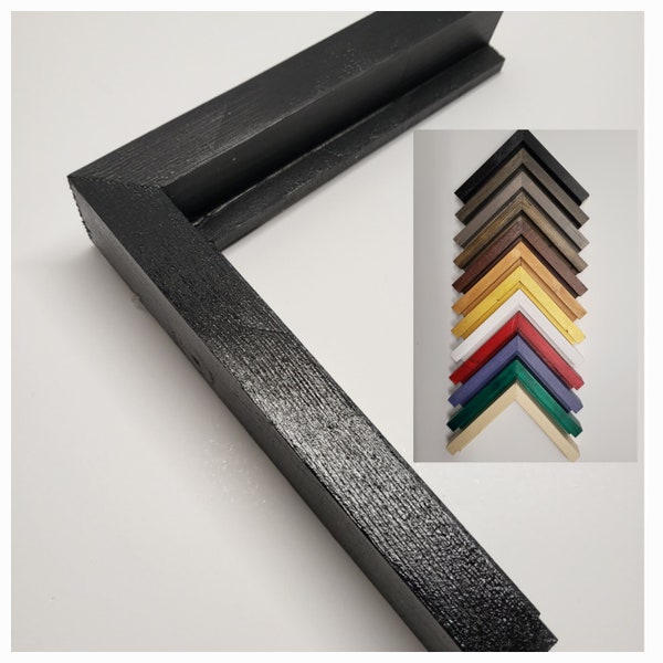 Custom Wood Frame - Etsy