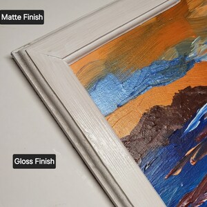 Double Decorative Bevel Picture Frame, Made-to-order, Handmade, Solid ...