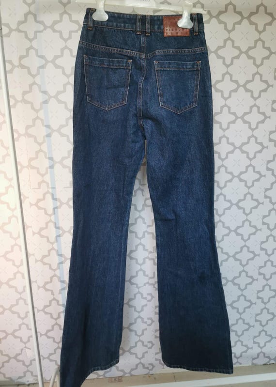 Jeans Flare Neo 70's Collab Archives Andrea Crews X C… - Gem