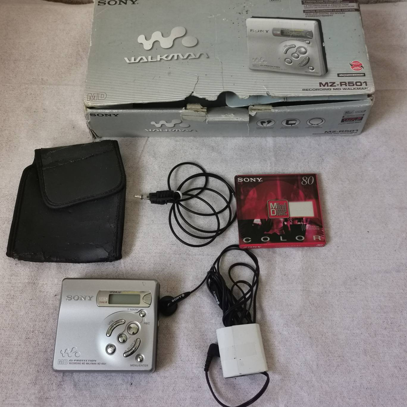 Sony Walkman Mini Disc MZ-R501 - Etsy