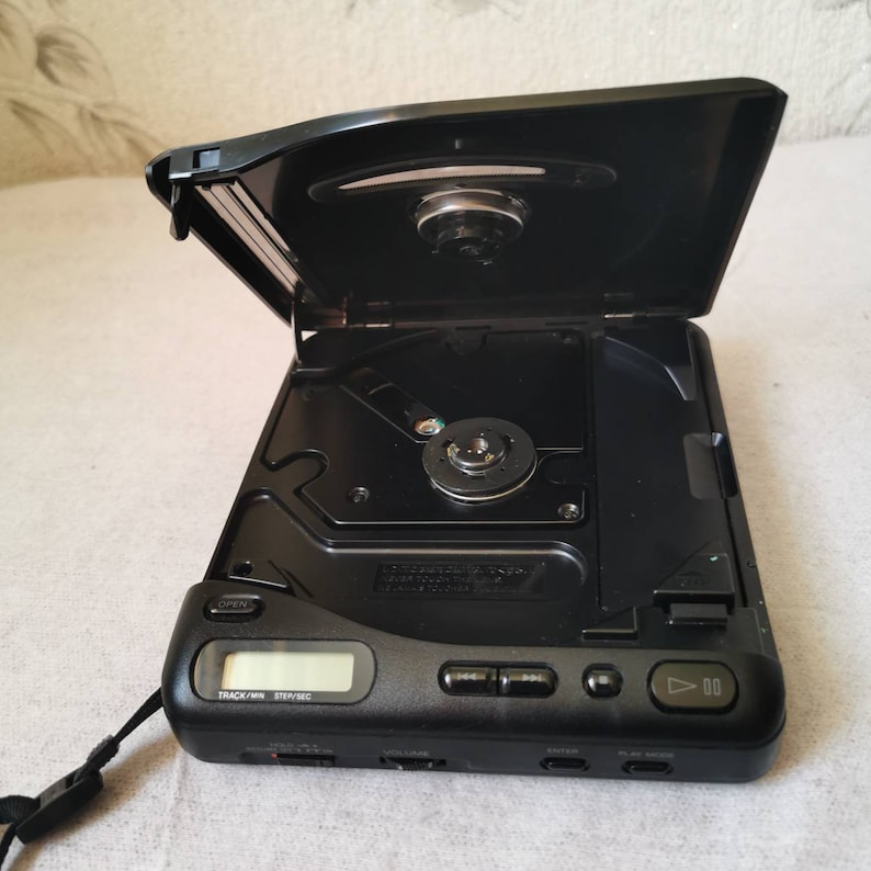 Vintage Sony Discman CD Player Model D-11 Untested. - Etsy