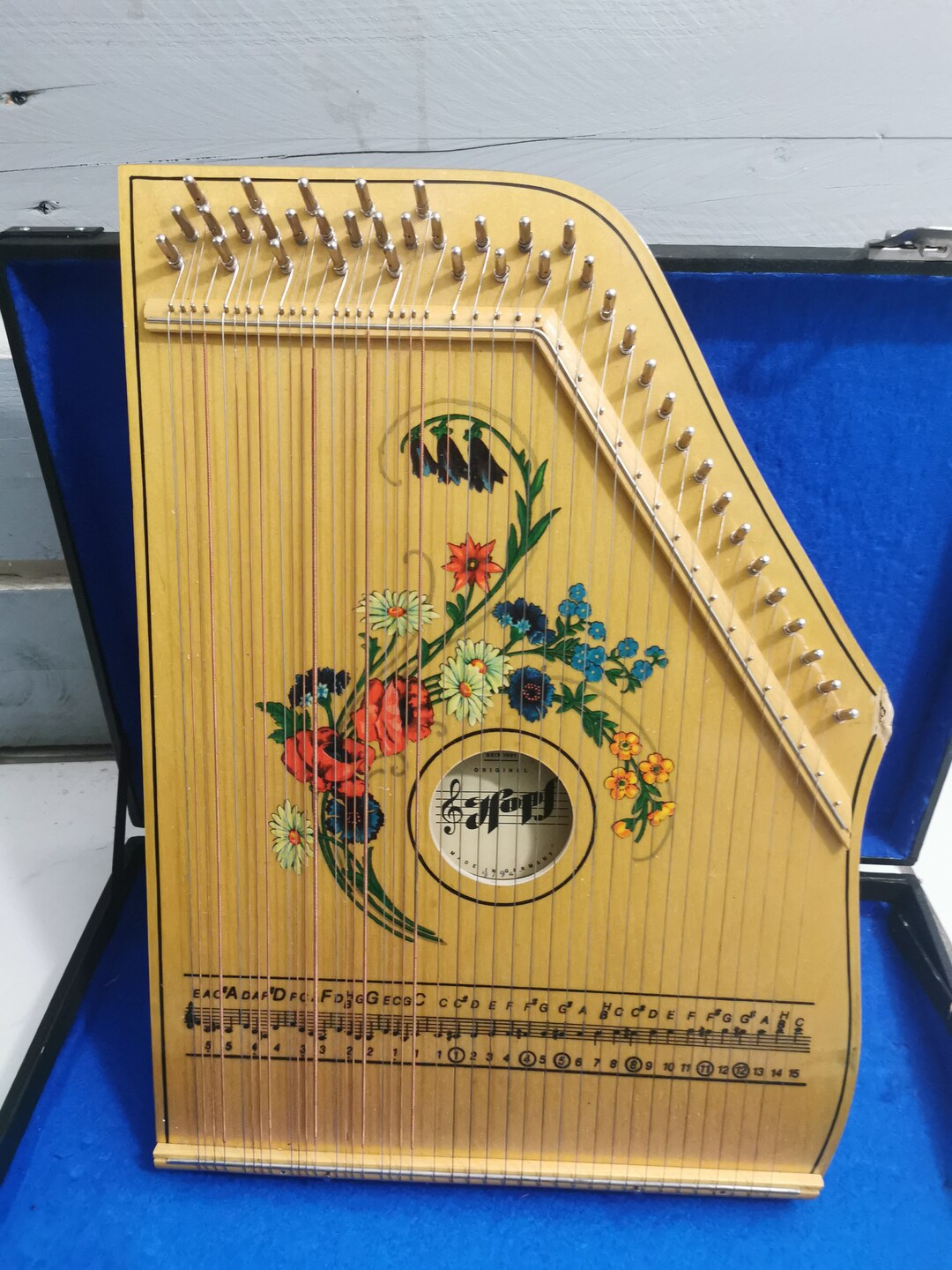 Hopf 5-chord Guitar Zither - Etsy