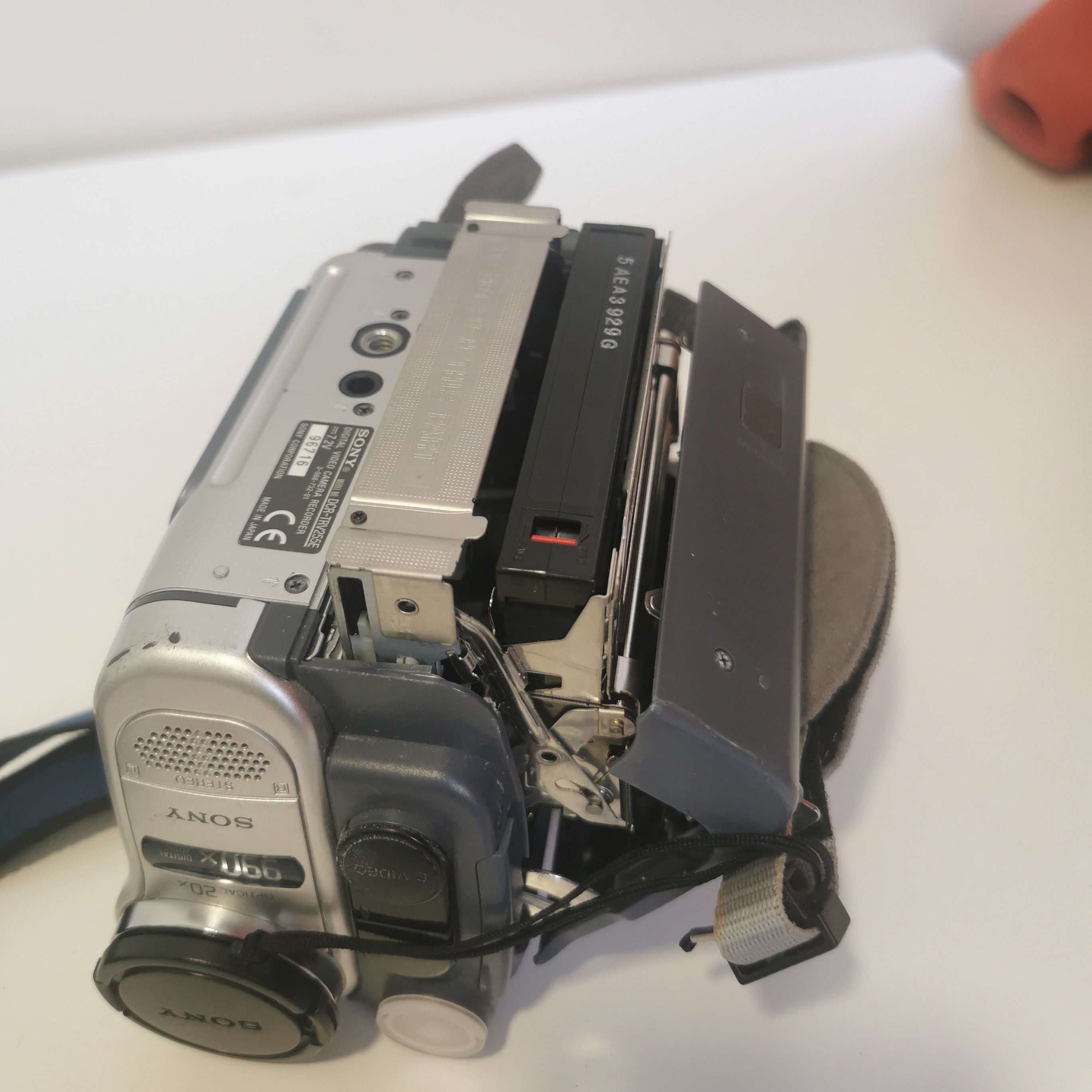 Sony DCR-TRV255E Handycam Video 8 Camera Digital Hi8 - Etsy France