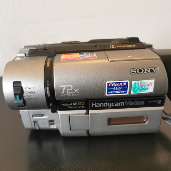 Sony Handycam Ccd Hi8 - Etsy