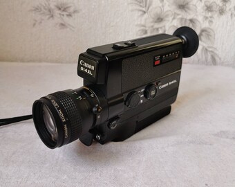 Canon 514XL Super 8 Movie Camera – Works – Mirror-8 Tested OK! - Etsy
