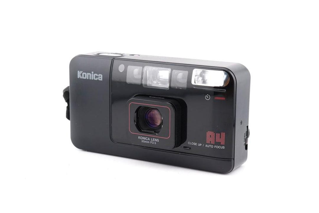 Konica A4 Big Mini 35m F/3.5 Vintage Film 35mm Point Shoot - Etsy