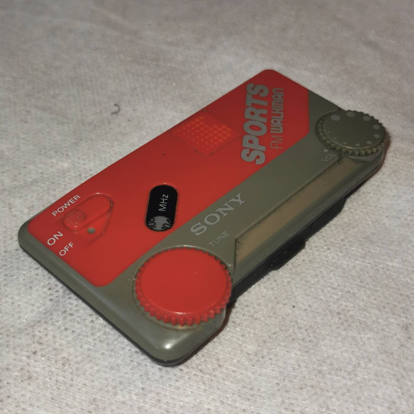 Vintage Sony Sportsband FM Walkman SRF-F1 Radio Year 1986 - Etsy