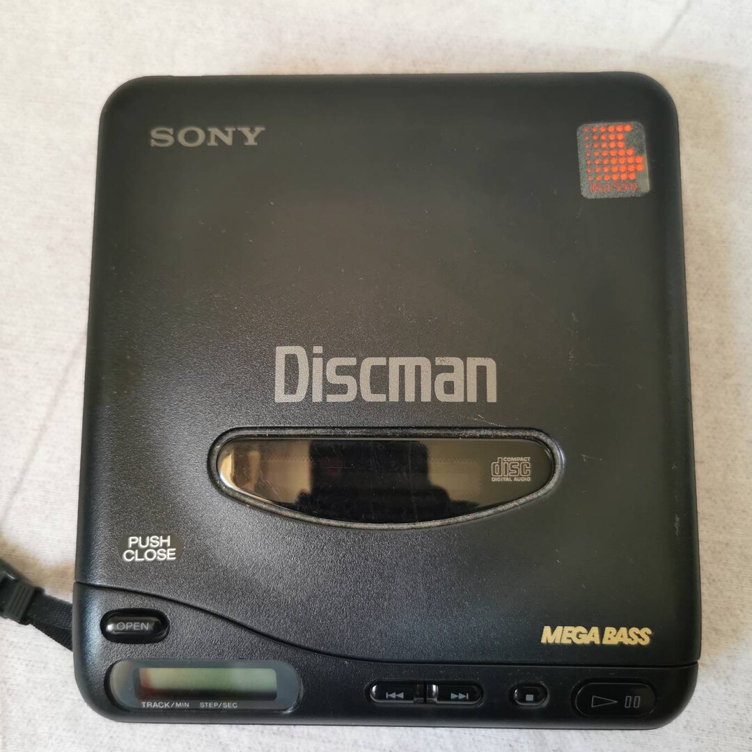 Vintage Sony Discman CD Player Model D-11 Untested. - Etsy