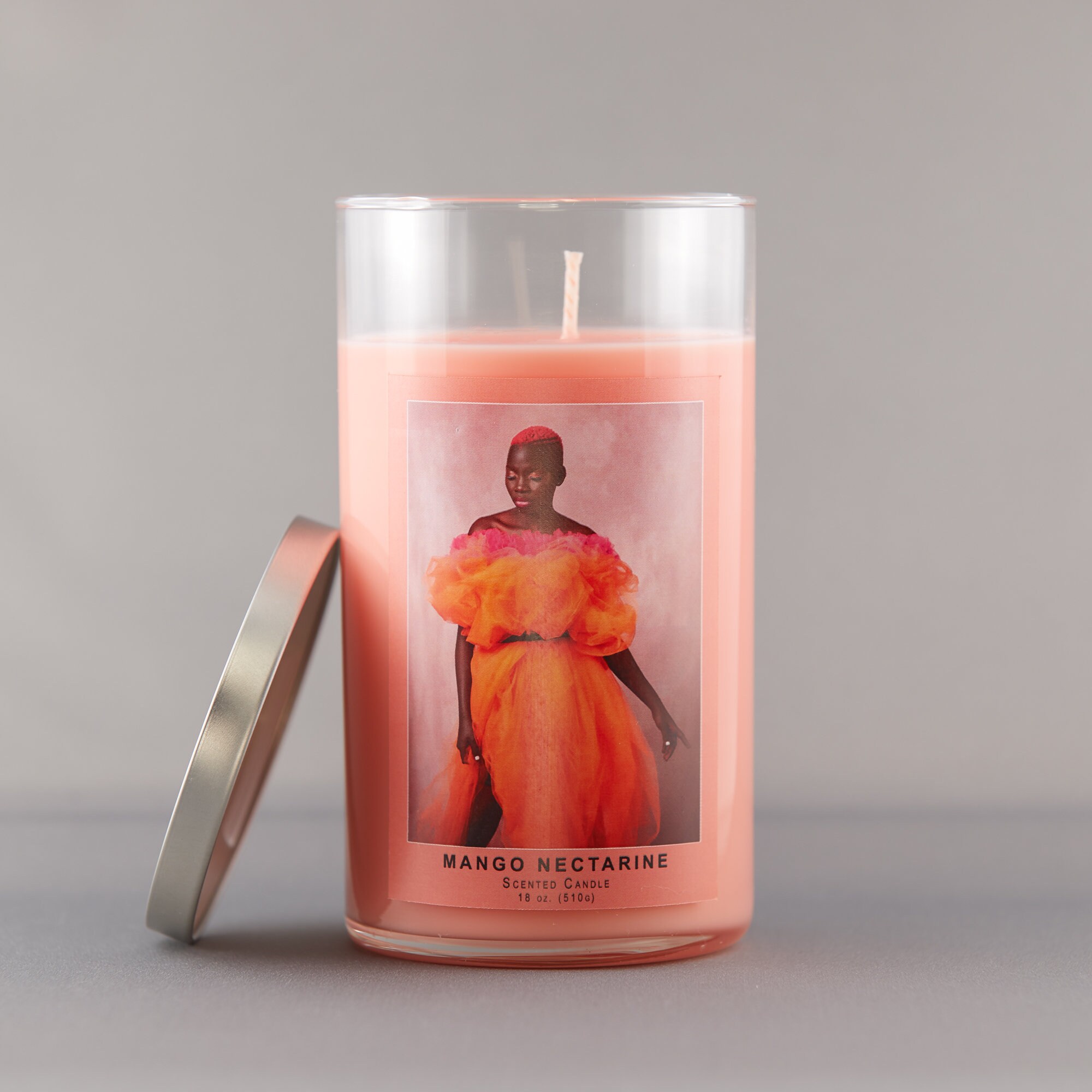 African Women Scented Candle – Black Woman Art, African Candles ...