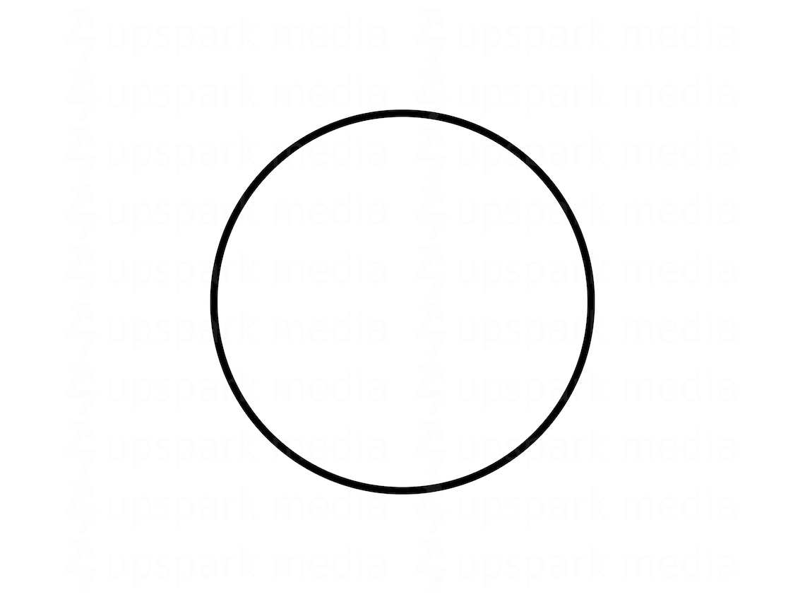 Circle Outline SVG, Circle Outline PNG, Circle Outline Image, Circle ...