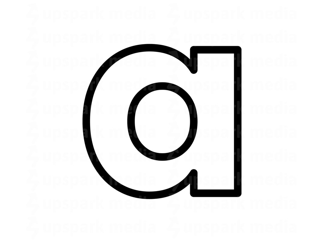 Lowercase Letters Printable, Alphabet Printable, Lowercase Letters PDF ...