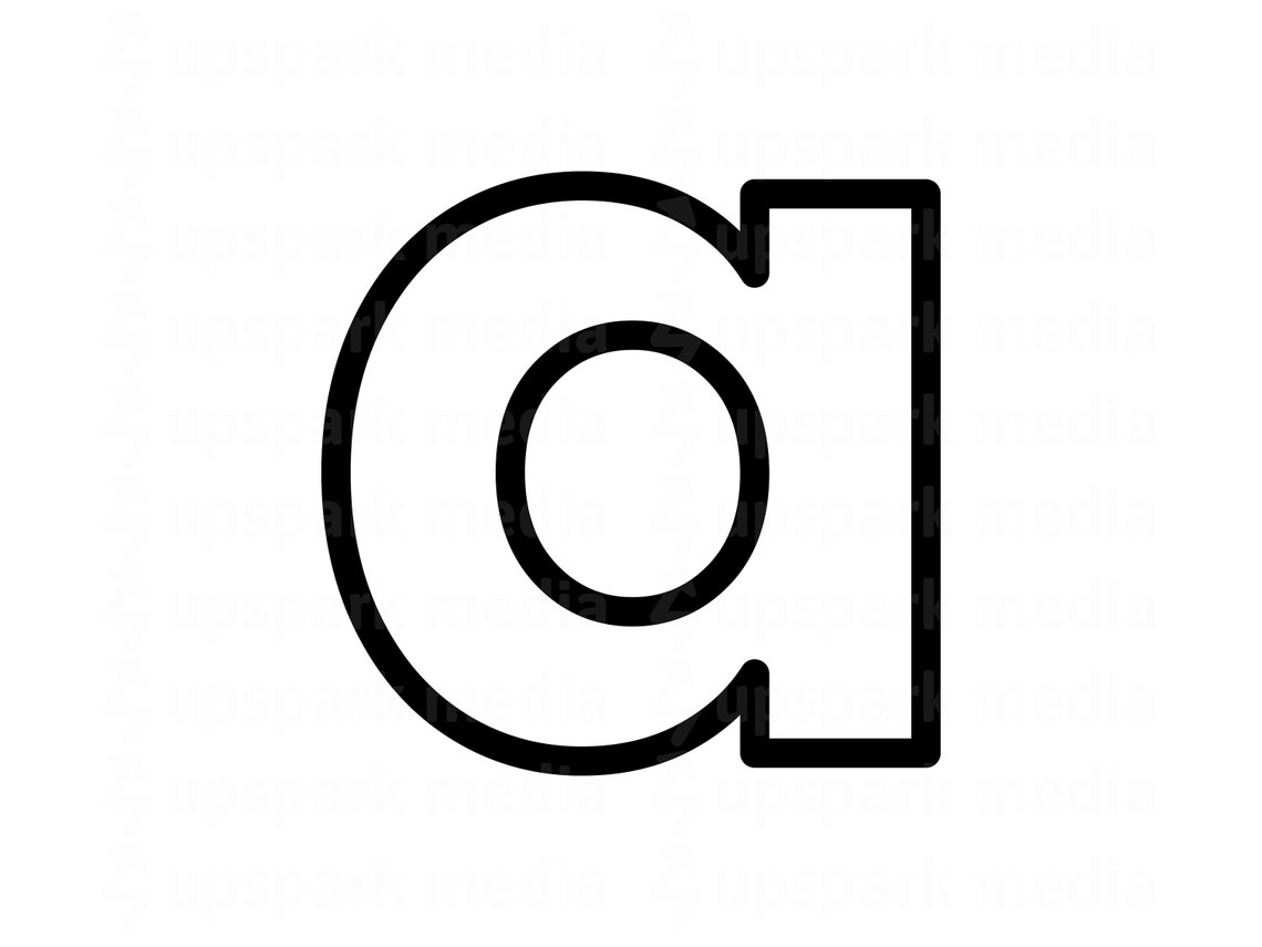 Lowercase Letters Printable, Alphabet Printable, Lowercase Letters PDF ...