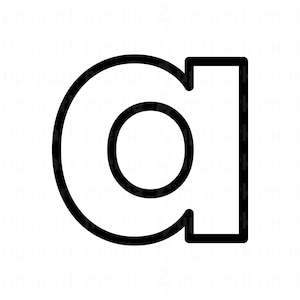 Lowercase Letters Printable, Alphabet Printable, Lowercase Letters PDF ...