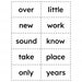 300 Printable Sight Word Flashcards, First 300 Fry Sight Word ...