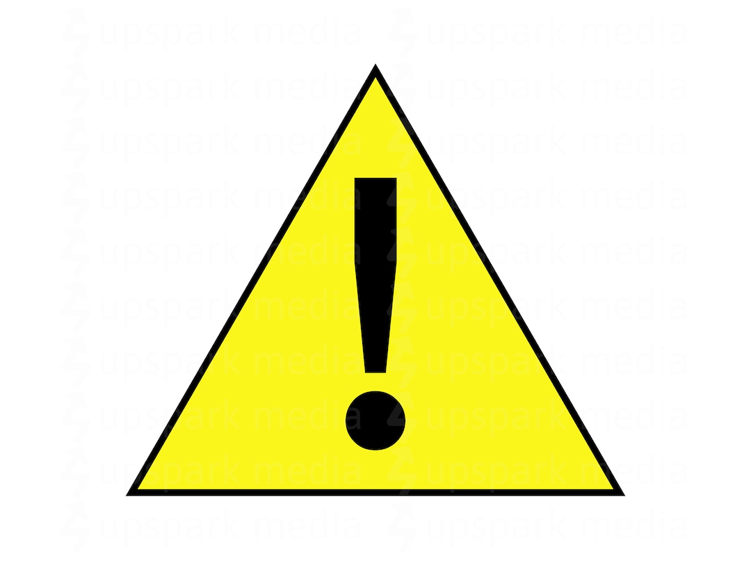Caution Sign SVG, Caution Sign PNG, Caution Sign Image, Caution Sign ...