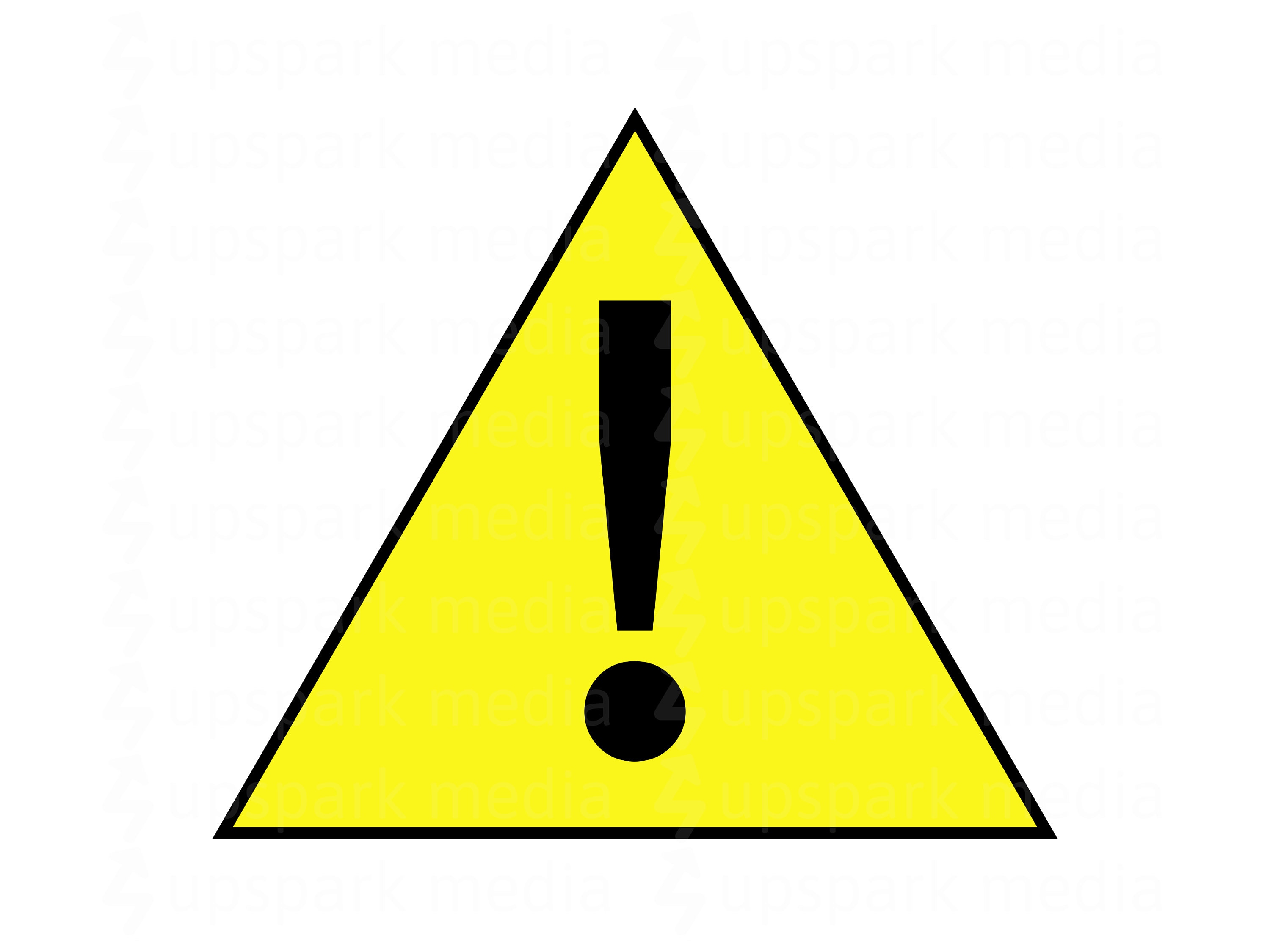 Caution Sign SVG, Caution Sign PNG, Caution Sign Image, Caution Sign ...