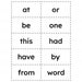 100 Fry Sight Word Flashcards Printable, First 100 Sight Word ...