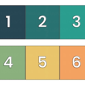 Month Days 1-31 Printable, Classroom Days of the Month, Days of the ...