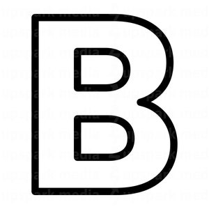 Uppercase Letters Printable, Alphabet Printable, Capital Letters ...