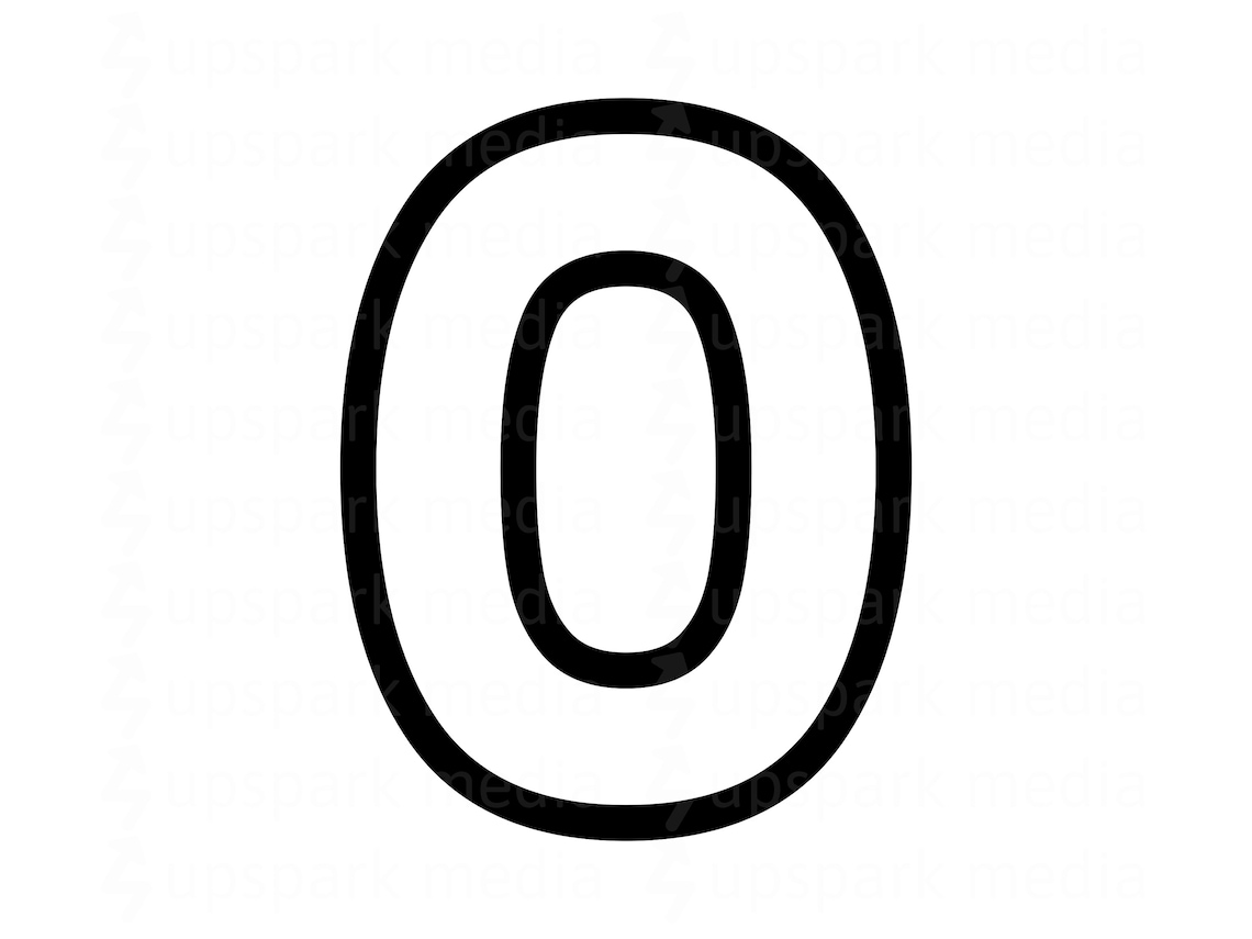 Numbers Printable, Numbers 0-20, 30, 40, 50, 60, 70, 80, 90, 100 ...