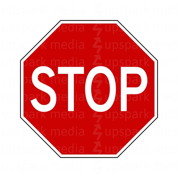 Stop Sign SVG, Stop Sign PNG, Stop Sign Image, Stop Sign Files - Etsy
