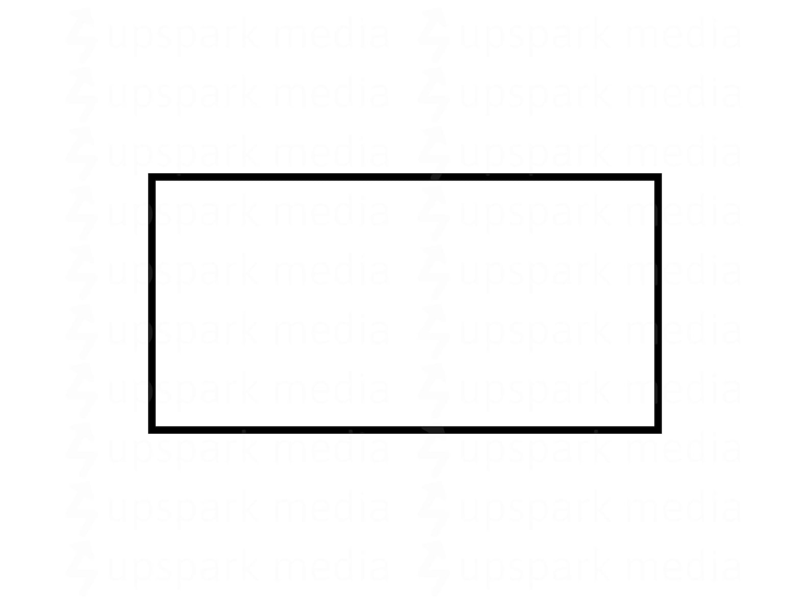 Rectangle Outline SVG, Rectangle Outline PNG, Rectangle Outline Image ...