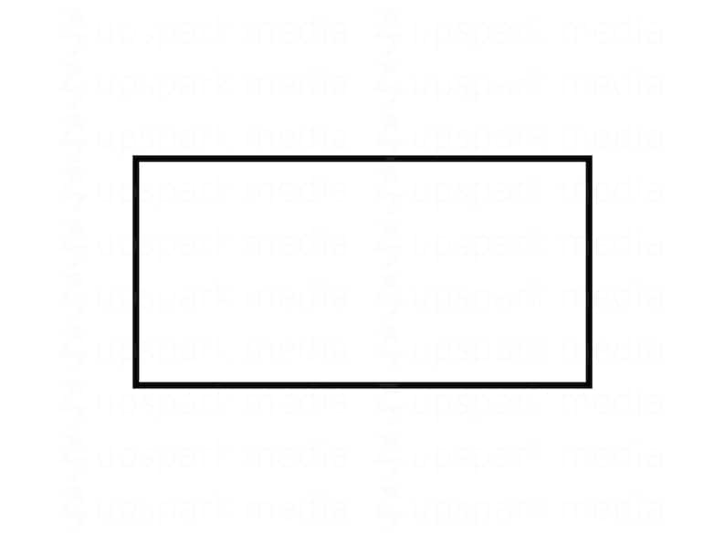 Rectangle Outline SVG, Rectangle Outline PNG, Rectangle Outline Image ...