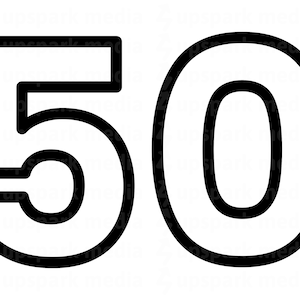 Numbers Printable, Numbers 0-20, 30, 40, 50, 60, 70, 80, 90, 100 ...