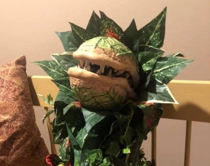 Audrey Two Puppet From Little Shop of Horror- Handmade Made to Order - Etsy