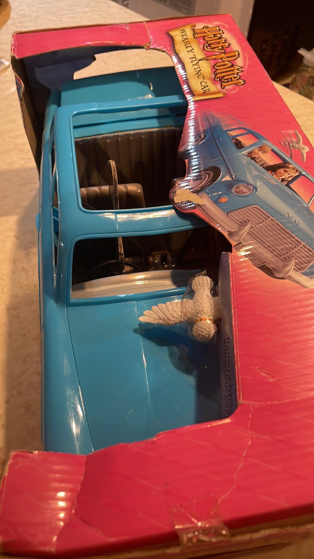 Harry Potter Weasley flying'' Car Still in Box - Etsy