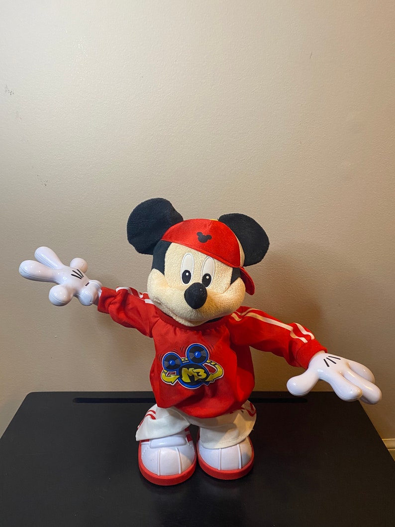 Disney Master Moves Mickey Mouse by Fisher-price - Etsy