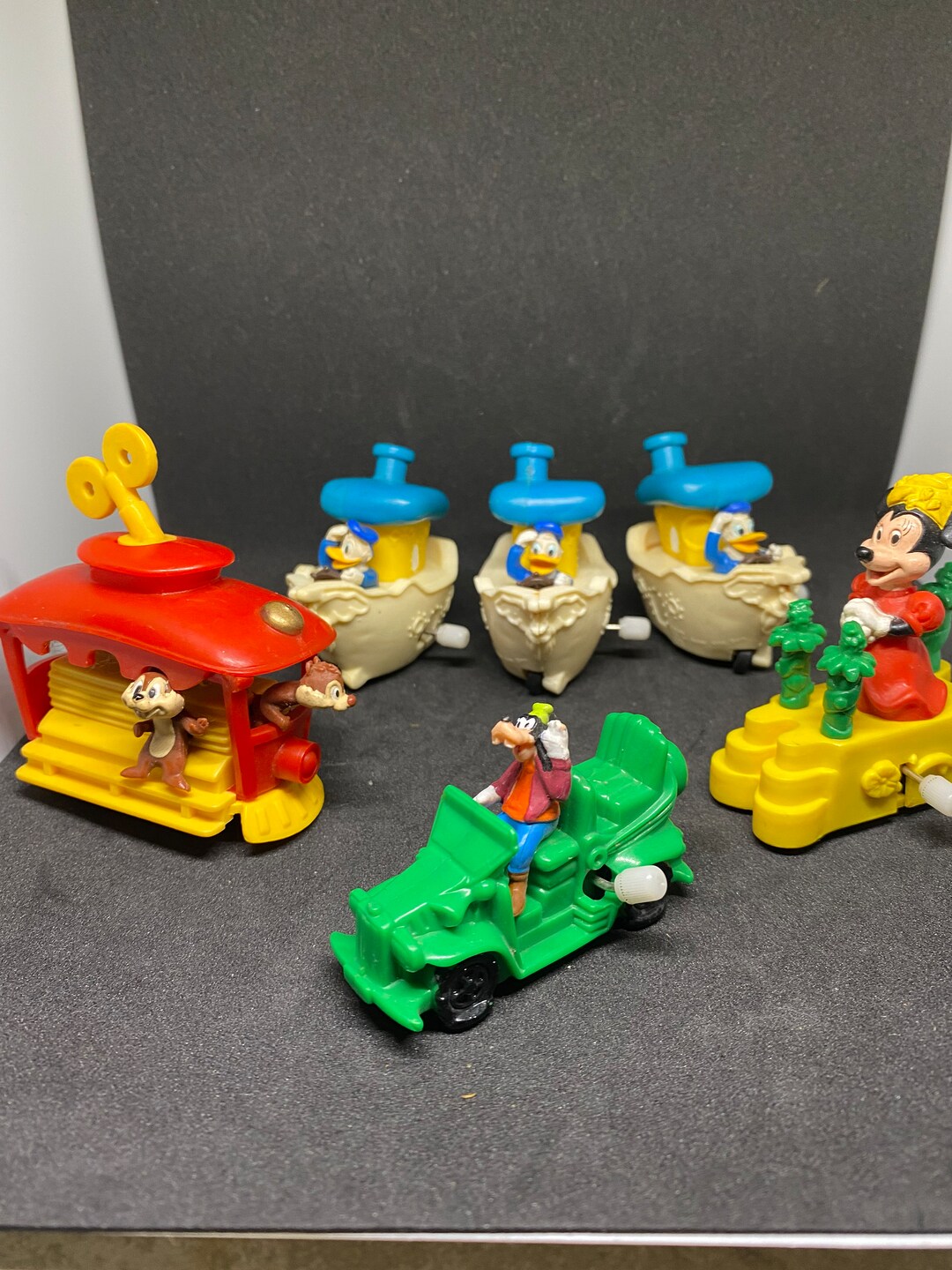90s Disney Burger King Wind up Toys - Etsy