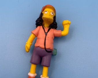 Otto Simpsons Toy - Etsy