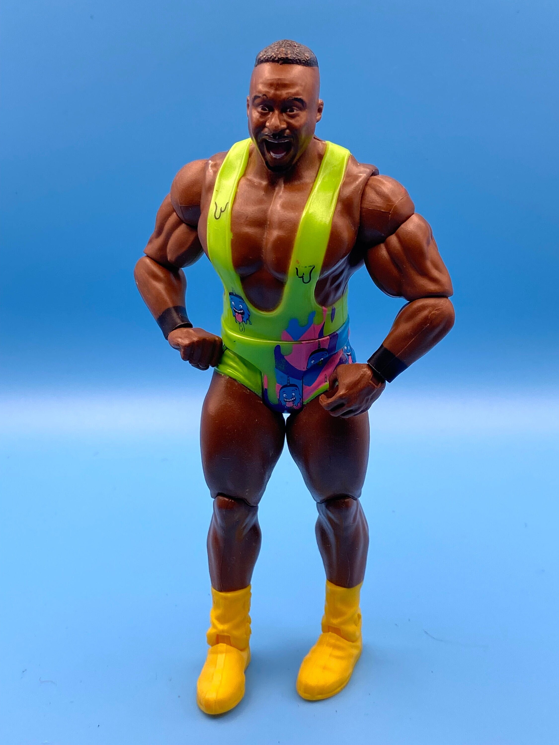 Big E Langston Body
