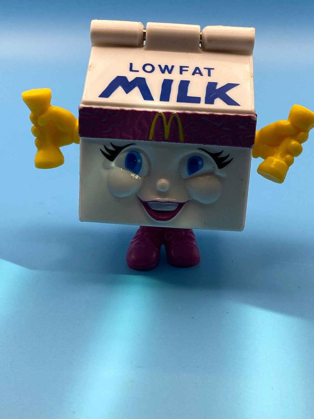 Mcdonalds Transformer Lowfat Milk Carton Transformer 1993 - Etsy