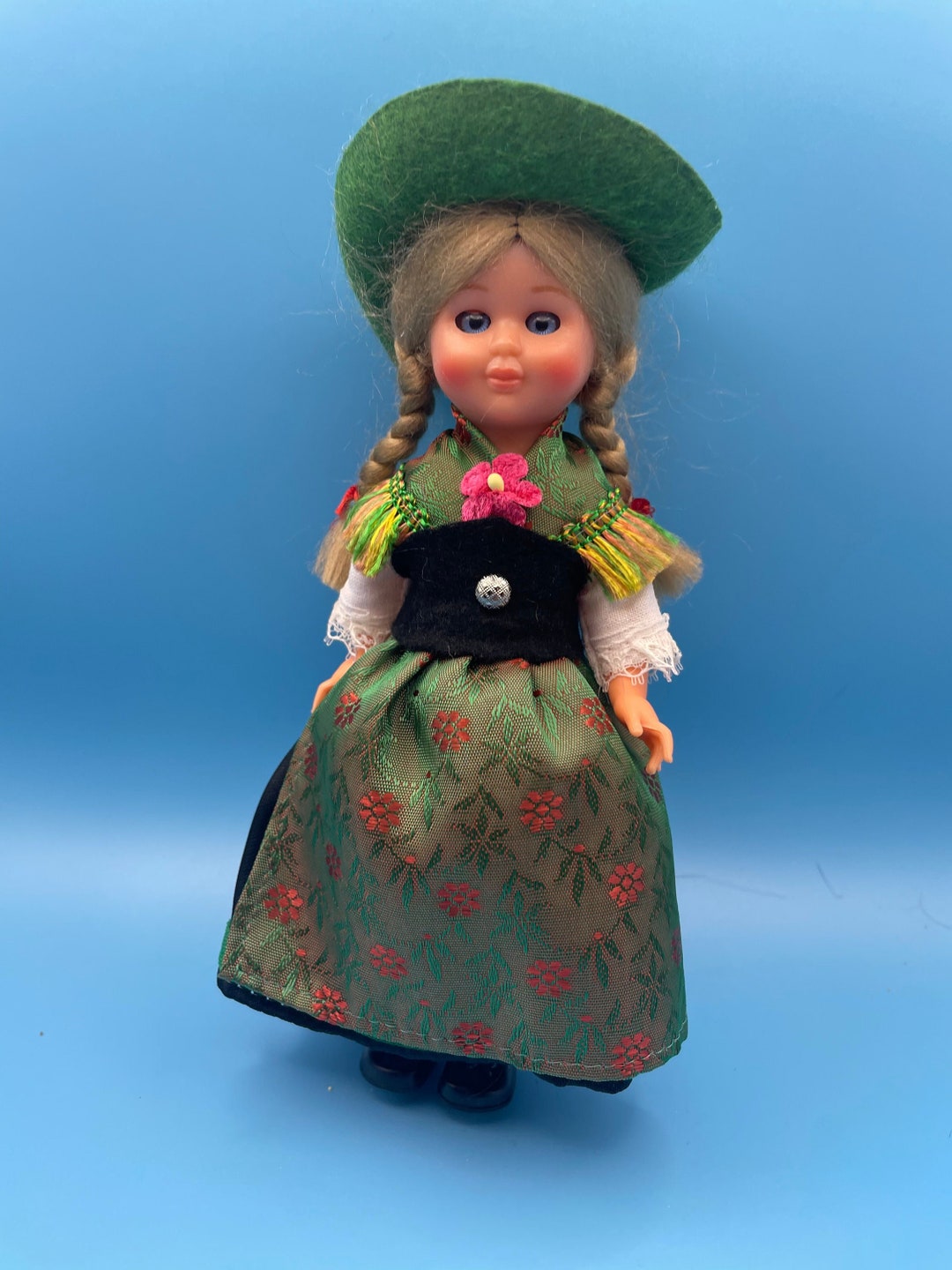 Original Trachten Schneider Mini German Girl Doll 5 Tall - Etsy