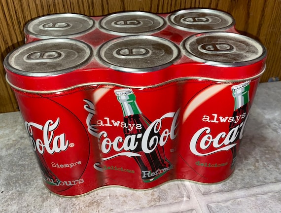 Coca Cola 6 Pack Cans